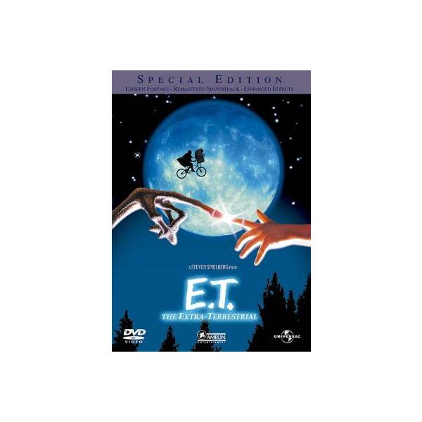 E.T. The Extra-Terrestrial 20周年アニバーサリー特別版  (DVD2枚組) ディー・ウォーレス・ストーン (出演), ヘンリー・トーマス (出演), スティーヴン・スピルバーグ (監督)音声 /  日本語・英語 ...