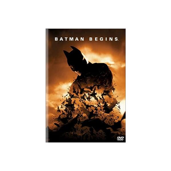 バットマン ビギンズ [DVD] クリスチャン・ベール (出演), クリストファー・ノーラン (監督, 脚本), マイケル・ケイン (出演)音声 /  日本語, 英語 字幕 /  日本語, 英語JAN : 4988135561732DVD/...