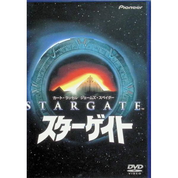 スターゲイト [DVD]※ カート・ラッセル、ジェームズ・スペイダー、ジェイ・デヴィッドソン、監督ローランド・エメリッヒ音声 /  日本語・英語 字幕 /  日本語・英語JAN : 4988102773212DVD/ブルーレイ,外国映画,S...