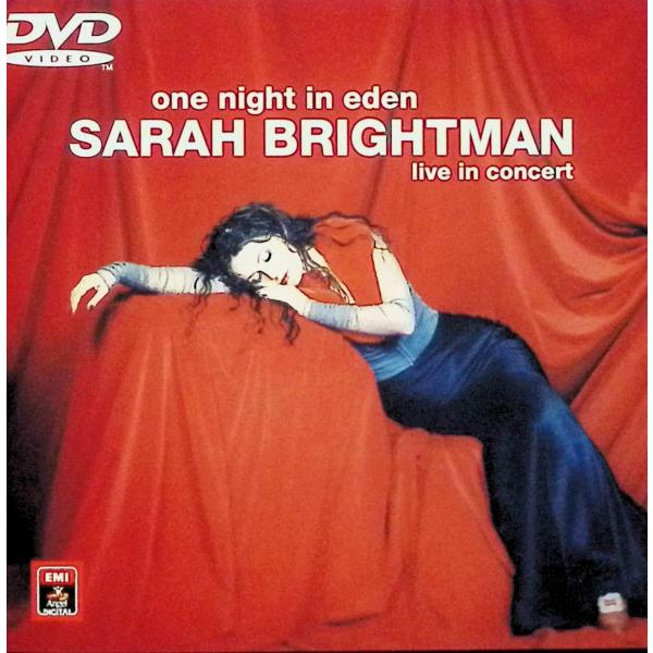 ライヴ・イン・コンサート〜エデン・ツアー〜 [DVD] Sarah Brightman音声 /   字幕 /  日本語JAN : 4988006939998EMIミュージック・ジャパンDVD/ブルーレイ,ミュージック,洋楽