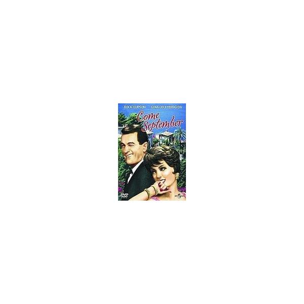 9月になれば [DVD] ロック・ハドソン、ジーナ・ロロブリジーダ、サンドラ・ディー、ボビー・ダーリング  監督   ロバート・マリガン音声 /  日本語・英語 字幕 /  日本語・英語・スペイン語・中国語JAN : 45821311829...