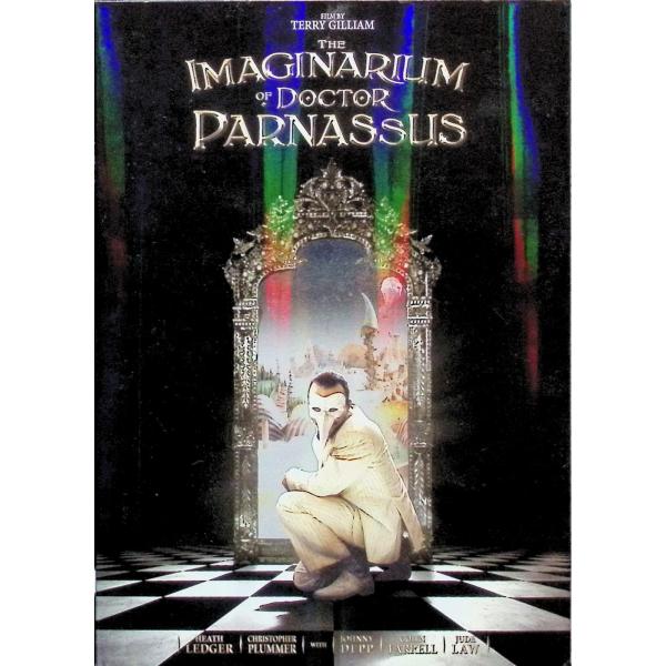 Dr.パルナサスの鏡 プレミアム・エディション（DVD2枚組） ヒース・レジャー (出演), ジョニー・デップ (出演), テリー・ギリアム (監督)音声 /  日本語・英語 字幕 /  日本語・英語JAN : 4988102846237D...
