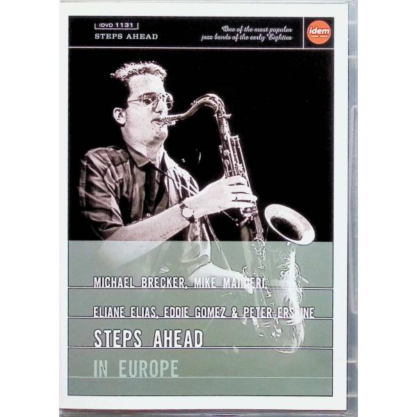 Steps Ahead in Europe [DVD] Michael Brecker音声 /   字幕 /  JAN : 8436017761313IdemIdemDVD/ブルーレイ,ミュージック,洋楽