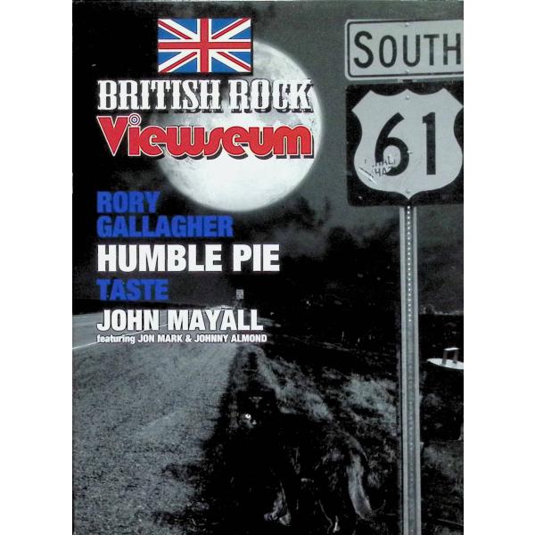 ブリティッシュ・ロック・ヴュージアム Vol.3 BRITISH BLUES &amp; HARD ROCK（デジパック仕様） [DVD] ハンブル・パイ、テイスト、ロリー・ギャラガー、ジョン・メイオール音声 /   字幕 /  JAN :...