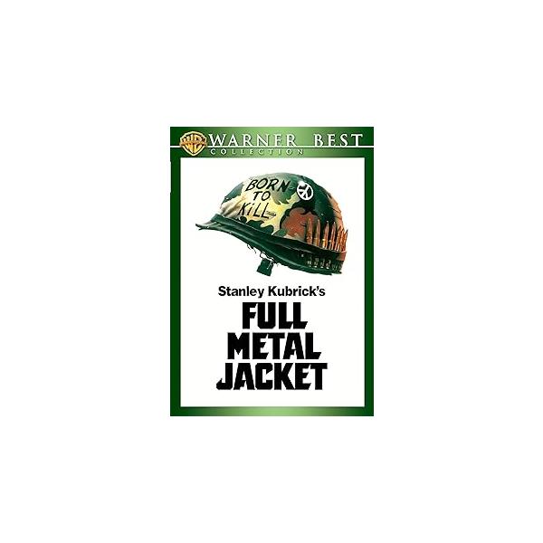 フルメタル・ジャケット [DVD] マシュー・モディーン (出演), リー・アーメイ (出演), スタンリー・キューブリック (監督)音声 /  英語 字幕 /  日本語・英語JAN : 4988135601421DVD/ブルーレイ,外国映...