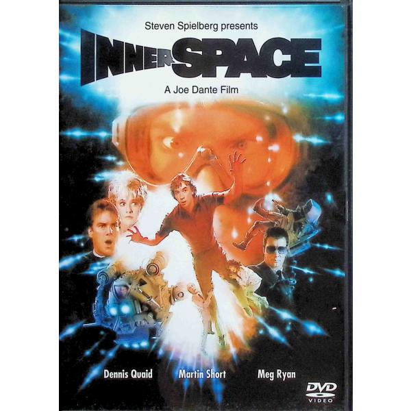インナースペース [DVD] デニス・クエイド (出演), マーティン・ショート (出演), ジョー・ダンテ (監督)音声 /  英語, フランス語, 日本語 字幕 /  ? 英語, 日本語, フランス語, タイ語, スペイン語, ポルトガ...