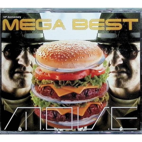 10th Anniversary MEGA BEST（2枚組） m.o.v.e M.O.V.E FEAT.8-BALLJAN/品番  4515793101651　エイベックス・エンタテインメントAvex TuneCD,邦楽