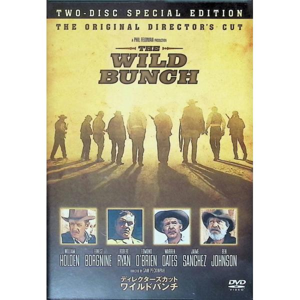 ディレクターズカット ワイルドバンチ スペシャル・エディション [DVD] ウィリアム・ホールデン、アーネスト・ボーグナイン、ロバート・ライアン、監督サム・ペキンパー音声 /  英語・ポルトガル語 字幕 /  日本語・英語・スペイン語・ポル...