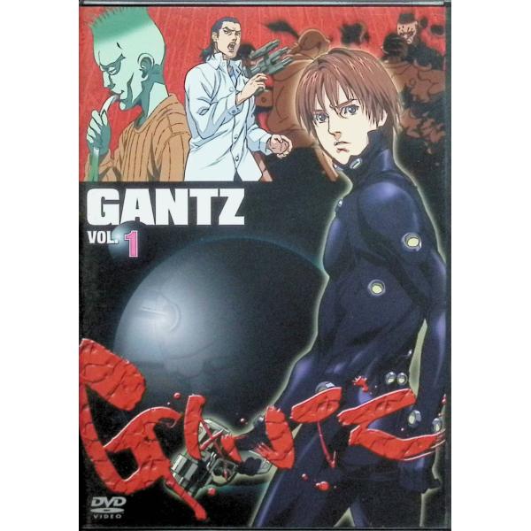 GANTZ -ガンツ- Vol.1 [DVD] 浪川大輔、大里雅史、生天目仁美、監督 板野一郎JAN : 4988105028524DVD/ブルーレイ,アニメ,テレビアニメ / OVA