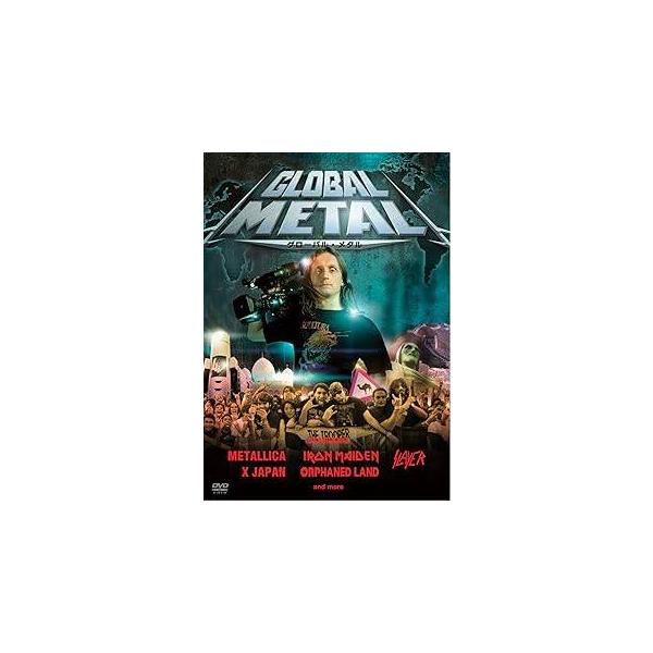 グローバル・メタル [DVD] メタリカ (出演), アイアン・メイデン (出演), サム・ダン (監督), スコット・マクフェイデン (監督)音声 /  英語 字幕 /  日本語JAN : 4527427642973DVD/ブルーレイ,外...