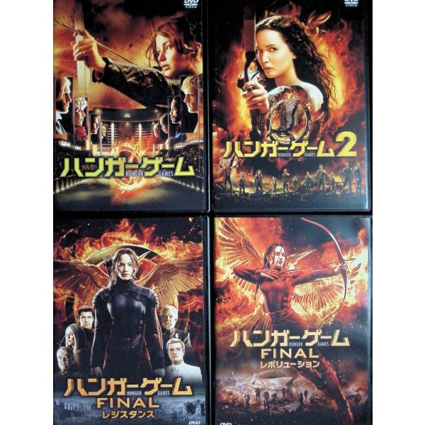ハンガー・ゲーム 4作品セット[DVD] ジェニファー・ローレンス (出演)、ジョシュ・ハッチャーソン (出演)、リアム・ヘムズワース (出演)、ウディ・ハレルソン (出演)、ドナルド・サザーランド (出演)、監督 ゲイリー・ロス、フランシ...