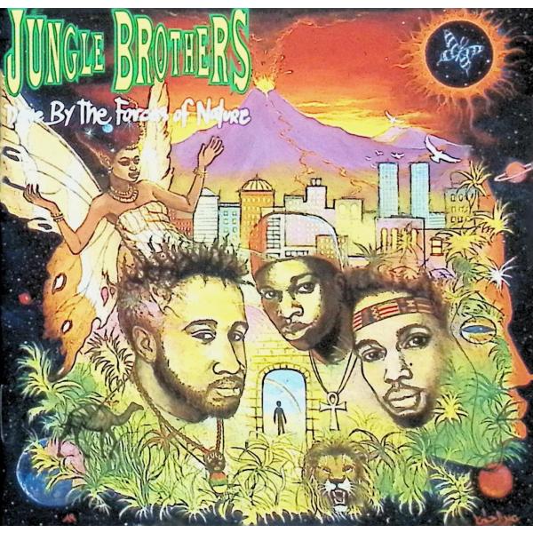 Done By the Forces of Nature ジャングル・ブラザーズ【JAN/品番】0075992607223/MFR075992607223#VGWarner Bros / WeaWarner Bros./weaCD,洋楽