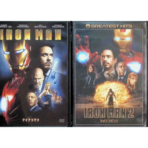 アイアンマン 2作品セット[DVD] ロバート・ダウニーJR. (出演), テレンス・ハワード (出演), ジョン・ファヴロー (監督)音声 /  日本語・英語 字幕 /  日本語・英語JAN : 4547462073631DVD/ブルーレ...