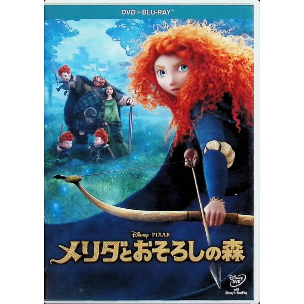 メリダとおそろしの森 DVD+ブルーレイセット [Blu-ray] マーク・アンドリュース、ブレンダ・チャップマン (監督)JAN : 4959241713926ウォルト・ディズニー・ジャパン株式会社DVD/ブルーレイ,キッズ / 特撮 /...