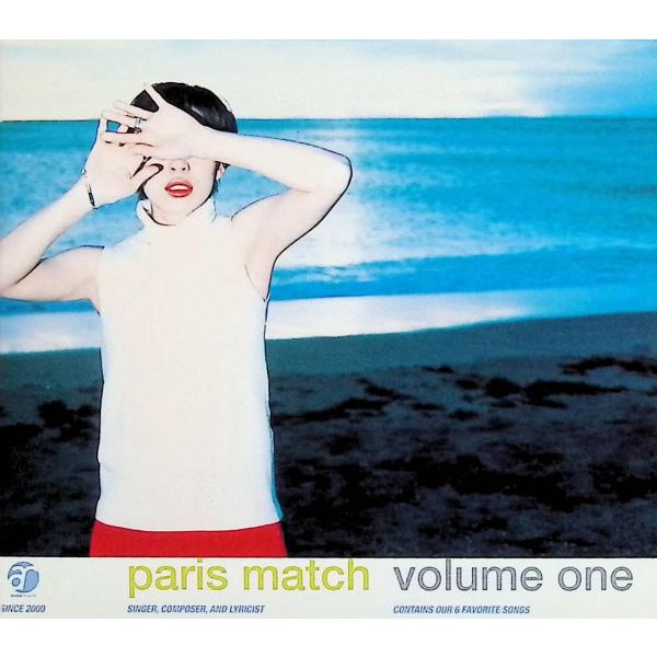 volume one（デジパック仕様） Paris MatchJAN/品番  4988002399734　ビクターエンタテインメントビクターエンタテインメントCD,邦楽