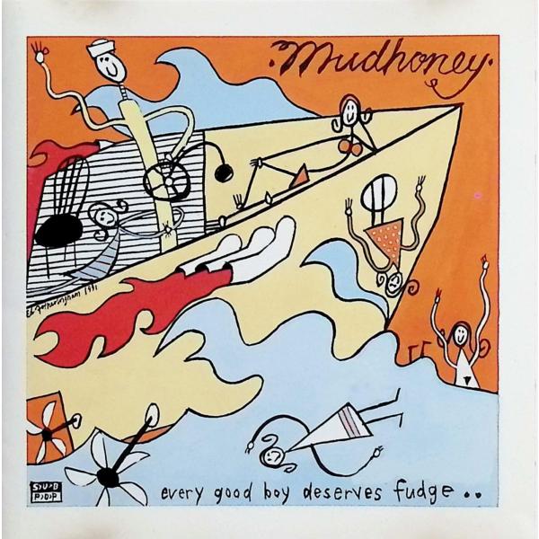 Every Good Boy Deserves F Mudhoney【JAN/品番】0098787010527/Sub PopSub Pop/ada/weaCD,洋楽