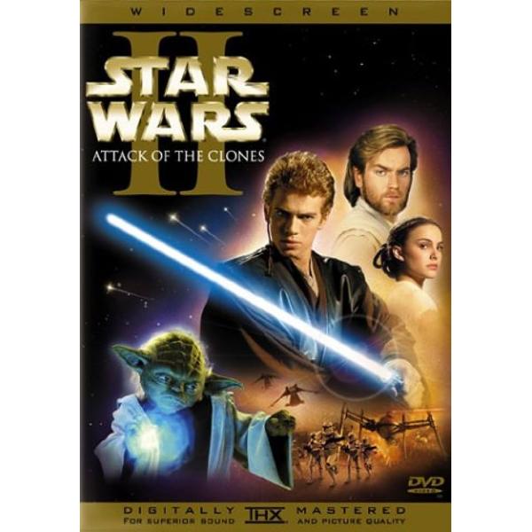 スター・ウォーズ エピソード2 クローンの攻撃 (DVD2枚組) ユアン・マクレガー、ヘイデン・クリステンセン、ナタリー・ポートマン   監督：ジョージ・ルーカス音声 /  日本語・英語 字幕 /  日本語・英語JAN : 49881421...