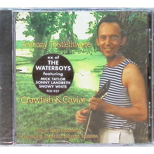 Crawfish and Caviar Anthony ThistlethwaiteJAN : 0740155093723Demon Records UKCD,洋楽