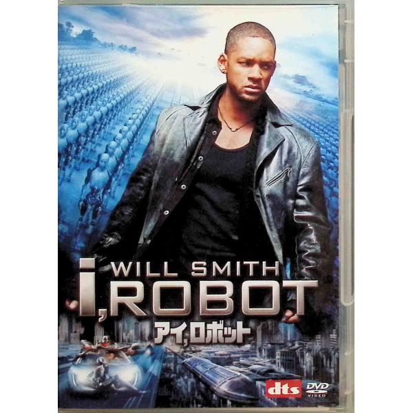 アイ,ロボット [DVD] ウィル・スミス (出演), ブリジット・モイナハン (出演), アレックス・プロヤス (監督)音声 /  日本語・英語 字幕 /  日本語・英語JAN : 4988142240323DVD/ブルーレイ,外国映画,...