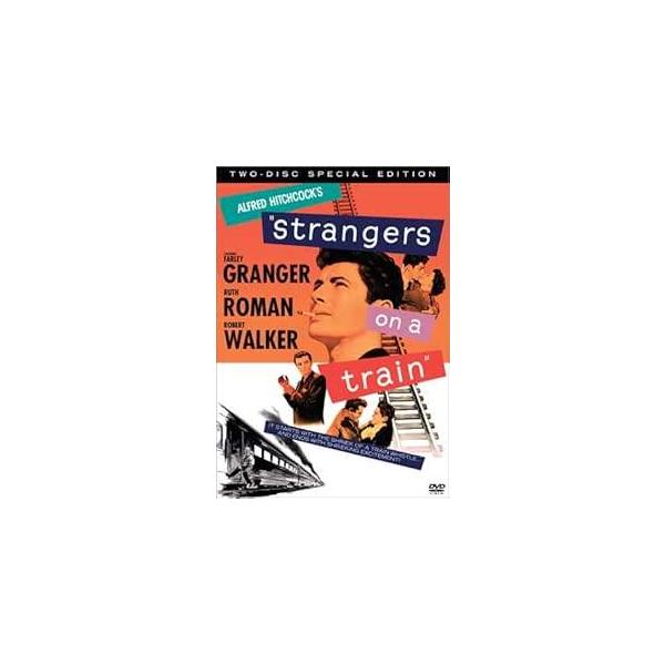 見知らぬ乗客 スペシャル・エディション （DVD2枚組） ファーリー・グレンジャー (出演), ルース・ローマン (出演), アルフレッド・ヒッチコック (監督)音声 /  日本語・英語・スペイン語・ポルトガル語 字幕 /  日本語・英語・...