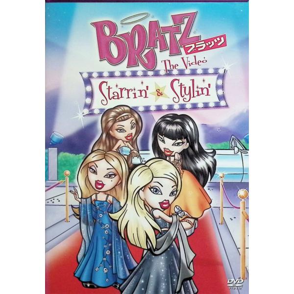 BRATZ 〈ブラッツ〉 The Video Starrin' &amp; Stylin' [DVD] 製作総指揮   アイザック・ラリアン  監督   ニコ・リーガーズバーグ音声 /  日本語・英語 字幕 /  日本語・英語JAN : 4...
