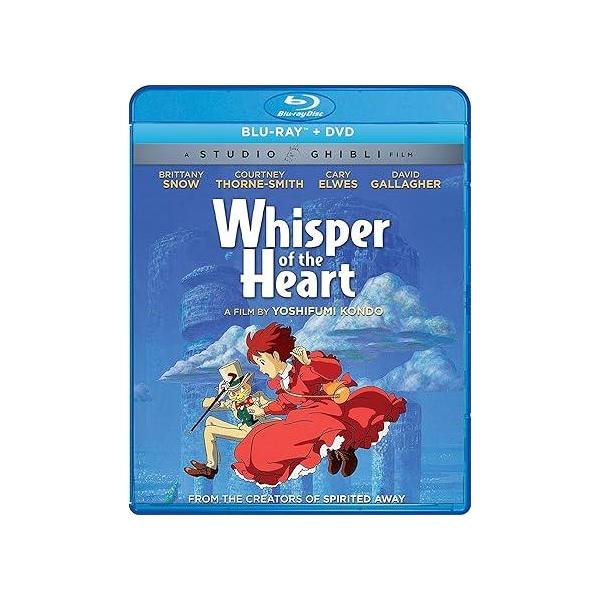 Whisper of the Heart/ 耳をすませば[Blu-ray＋DVD] [Import] （声）本名陽子、高橋一生、立花隆、監督近藤喜文JAN : 0826663181524DVD/ブルーレイ,キッズ / 特撮 / ファミリー