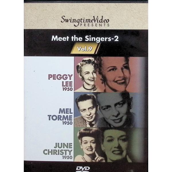 Meet the Singers-2 魅惑のジャズヴォーカル2 オール・ザット“SwingtimeVideoJazz” vol.9[DVD] ペギー・リー メル・トーメ音声 /   字幕 /  JAN : 4512174100593スバック...