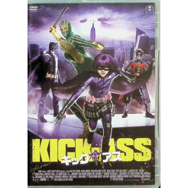 キック・アス  [DVD] アーロン・ジョンソン (出演), クロエ・グレース・モレッツ (出演), マシュー・ヴォーン (監督)音声 /  日本語・英語 字幕 /  日本語JAN : 4988104081247DVD/ブルーレイ,外国映画...