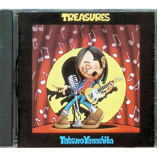 トレジャーズ 山下達郎JAN/品番  4988029424037　AMCM-4240CD,邦楽