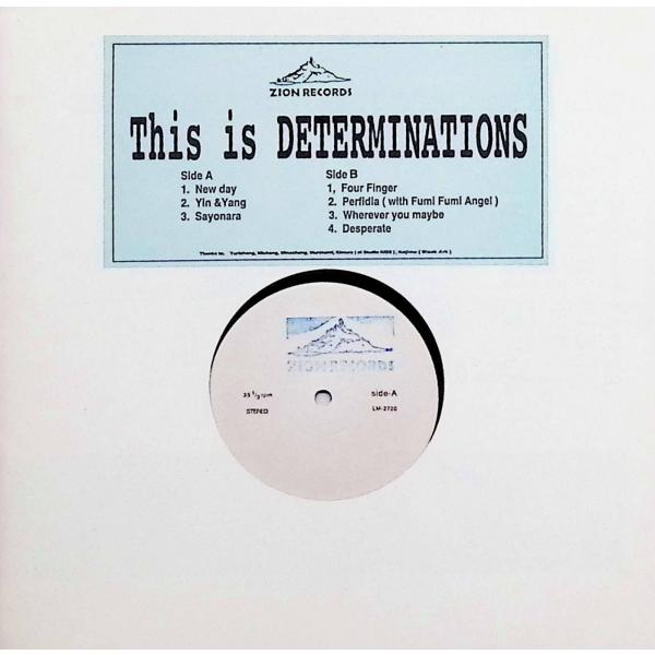 This is DETERMINATIONS DETERMINATIONSJAN/品番  4532041100815　オーバーヒートミュージックOverheatCD,邦楽