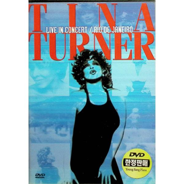 LIVE IN CONCERT: RIO DE JANEIRO (海外版DVD) ティナ・ターナー音声 /  英語 字幕 /  韓国語JAN : 8809039553844DVD/ブルーレイ,ミュージック,洋楽