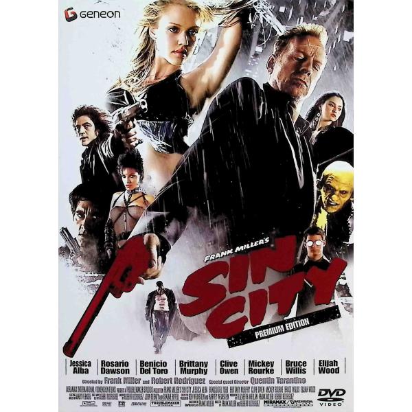 シン・シティ プレミアム・エディション(DVD2枚組) ブルース・ウィリス (出演), ミッキー・ローク (出演), ロバート・ロドリゲス (監督), フランク・ミラー (監督)音声 /  日本語・英語 字幕 /  日本語・英語JAN : ...