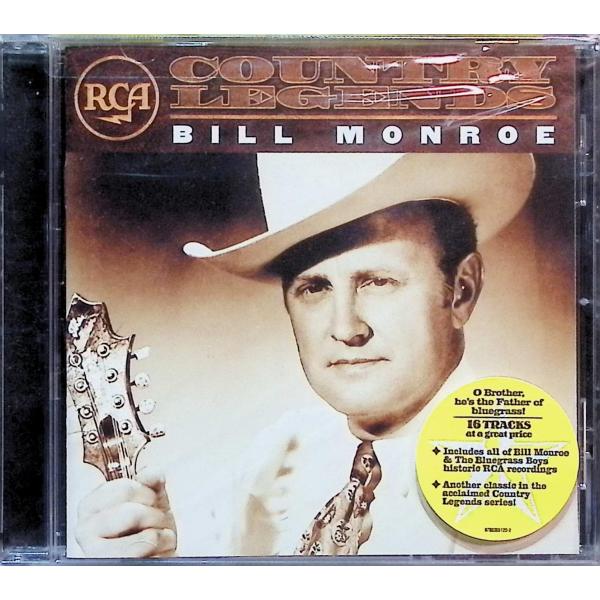 Country Legends Bill Monroe【JAN/品番】0007863651202/株式会社ソニー・ミュージックエンタテインメントBmg HeritageCD,洋楽