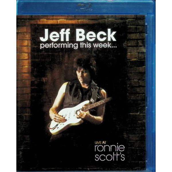 Performing This Week: Live at Ronnie Scott's Jazz  [海外版Blu-ray] Jeff Beck音声 /   字幕 /  JAN : 0801213332694Eagle Rock EntE...