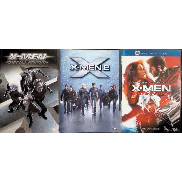 X-MEN 3作品セット[DVD] ヒュー・ジャックマン、パトリック・スチュワート、イアン・マッケラン、監督ブライアン・シンガー音声 /  日本語・英語 字幕 /  日本語・英語JAN : 4988142274328DVD/ブルーレイ,外国...