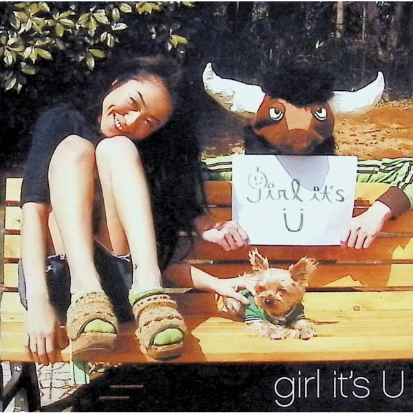girl it’s U Girl It's UJAN/品番  4535939105008　CRUE-L RECORDSCD,邦楽