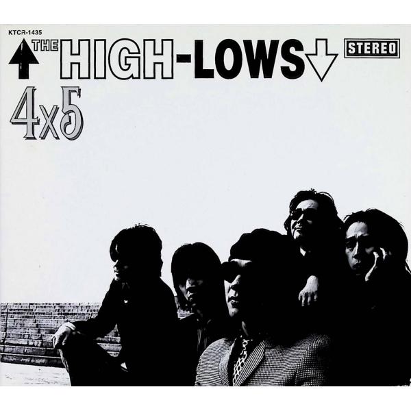 4×5(フォー・バイ・ファイヴ（デジパック仕様） THE HIGH-LOWSJAN/品番  4988031015001　キティCD,邦楽