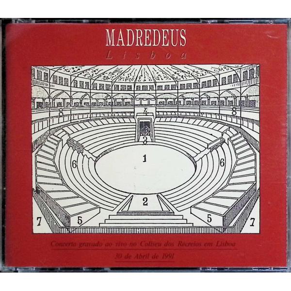 Lisboa（2枚組） マドレデウス【JAN/品番】0077778117827/077778117827EMI PortugalEmi FranceCD,洋楽