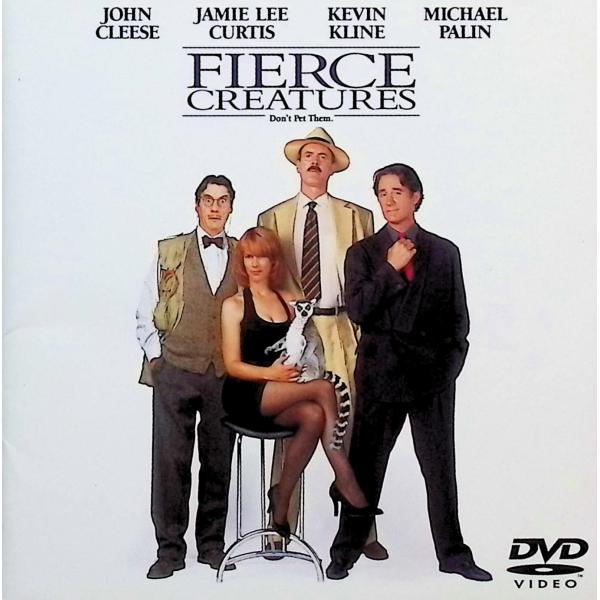 危険な動物たち [DVD] 出演者：ジョン・クリーズ、ジェイミー・リー・カーティス、ケヴィン・クライン  監督：フレッド・スケピシ音声 /  日本語・英語 字幕 /  日本語・英語JAN : 4988107177770DVD/ブルーレイ,外...