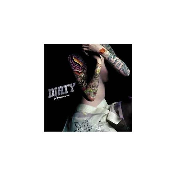 DIRTY(「DIRTY」Video Clip収録)(DVD付) NIGHTMAREJAN/品番  4988021826181　バップCD,邦楽
