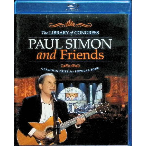 Paul Simon &amp; Friends: Library of Congress [海外版Blu-ray] Paul Simon音声 /   字幕 /  JAN : 0089003900142Summit Entertainmen...