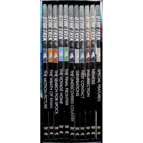 スター・トレックI-X 劇場版BOX [DVD12枚組] パトリック・スチュワート (出演), ジョナサン・フレイクス (出演)音声 /  日本語・英語 字幕 /  日本語・英語JAN : 4988113824798DVD/ブルーレイ,外国...