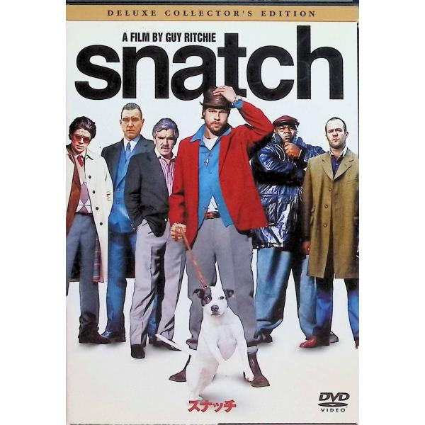 スナッチ  (DVD2枚組) ベネチオ・デル・トロ (出演), ブラッド・ピット (出演), ガイ・リッチー (監督, 脚本)音声 /  日本語・英語 字幕 /  日本語・英語JAN : 4547462019790DVD/ブルーレイ,外国映...