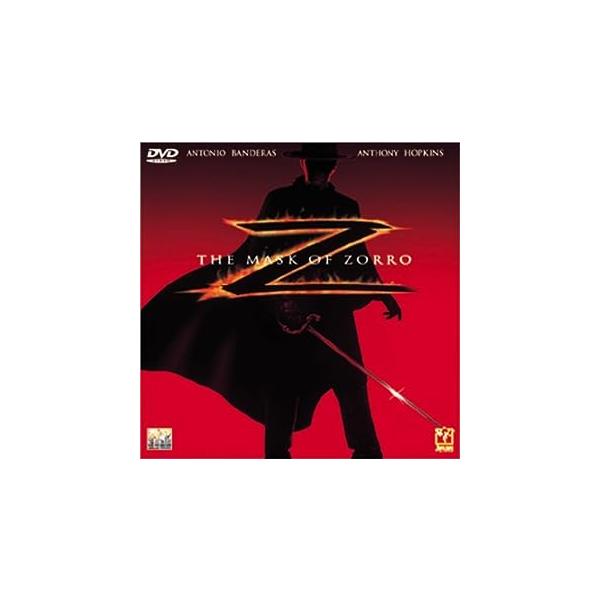マスク・オブ・ゾロ [DVD] アントニオ・バンデラス (出演), マーティン・キャンベル (監督)音声 /  日本語・英語 字幕 /  日本語・英語JAN : 4988107110777DVD/ブルーレイ,外国映画,アドベンチャー / ヒーロー