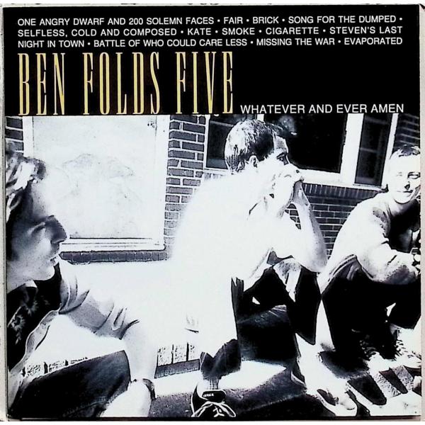 ワットエヴァー・アンド・エヴァー・アーメン Ben Folds Five【JAN/品番】4988010664220/CD,洋楽