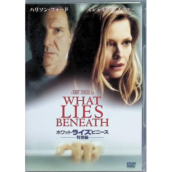 ホワット・ライズ・ビニース〈特別編〉[DVD]- ハリソン・フォード (出演), ジェームズ・レマー (出演), ロバート・ゼメキス (監督)音声 /  日本語・英語 字幕 /  日本語・英語JAN : 4988142131829DVD/ブ...