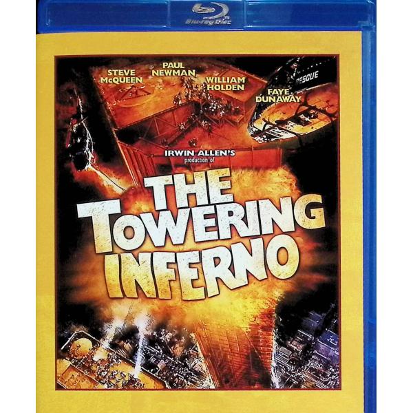タワーリング・インフェルノ [Blu-ray] スティーヴ・マックィーン (出演), ポール・ニューマン (出演)音声 /  日本語・英語 字幕 /  日本語・英語JAN : 4988135718617DVD/ブルーレイ,外国映画,SF /...