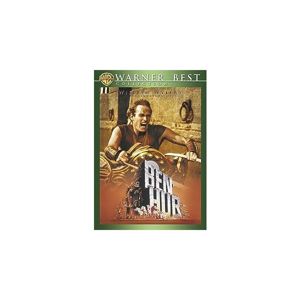 ベン・ハー 特別版(2枚組) [DVD] チャールトン・ヘストン (出演), スティーブン・ボイド (出演), ウィリアム・ワイラー (監督)音声 /  英語 字幕 /  日本語・英語JAN : 4988135598011DVD/ブルーレイ...
