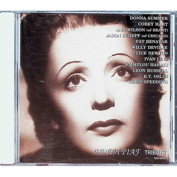 EDITHPIAF TRIBUTE  エディット・ピアフ・トリビュート愛の讃歌 V.A.JAN : CD、洋楽