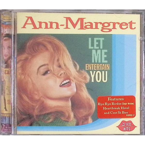 Let Me Entertain You アン・マーグレット【JAN/品番】0078636688220/RCACD,洋楽